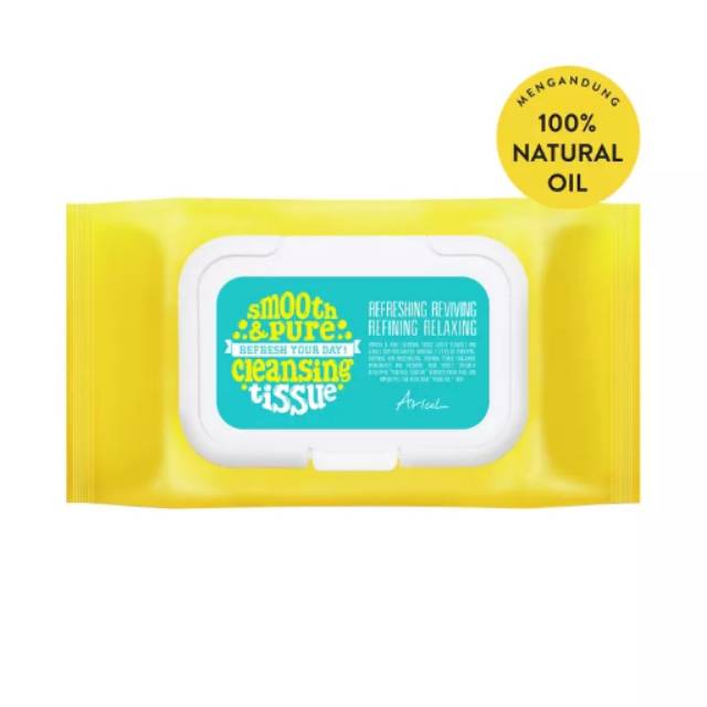 Jual Ariul Smooth and Pure Cleansing Tissue (45 sheets) | Shopee Indonesia