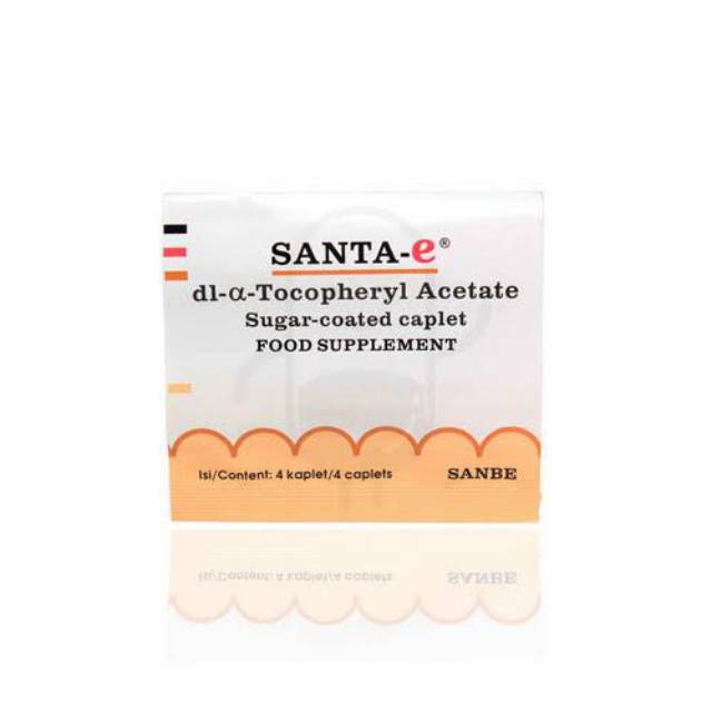 Jual Santa E vitamin E strip | Shopee Indonesia