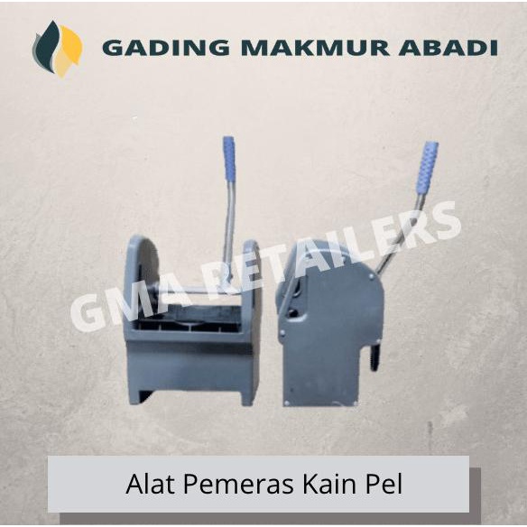Jual Alat Pemeras Kain Pel ke Bawah / Down Press Wringer Mop barang ada ...