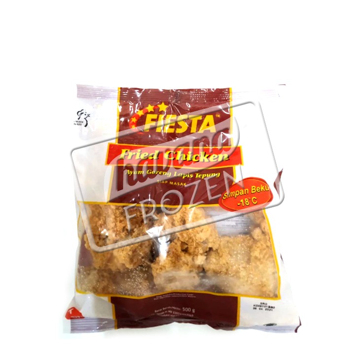 Jual FIESTA Fried Chicken 500g | Shopee Indonesia
