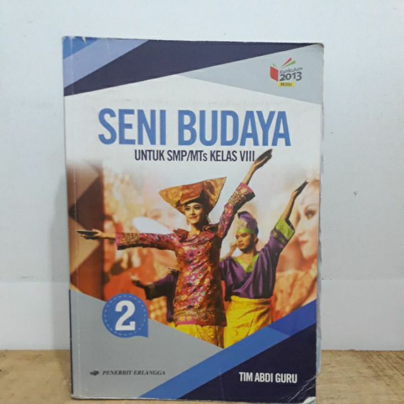 Jual buku seni budaya kelas 8 penerbit erlangga | Shopee Indonesia Jual buku seni budaya kelas 8 penerbit erlangga | Shopee Indonesia