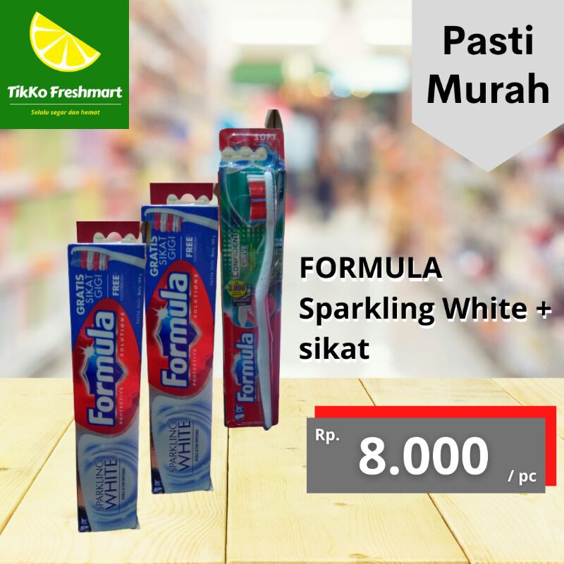 Jual PROMO!!! Formula Sparkling White Indonesia|Shopee Indonesia