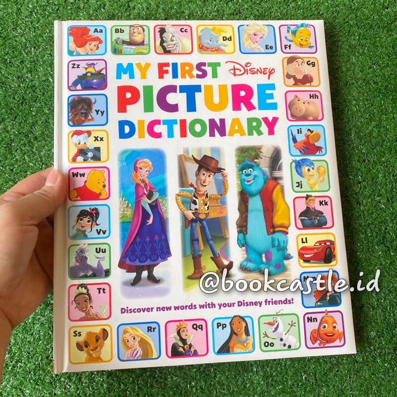 Jual Disney My First Picture Dictionary | Shopee Indonesia