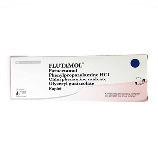 Jual Flutamol Sirup 60 mL & Strip 10 tablet - obat flu, batuk dan demam ...