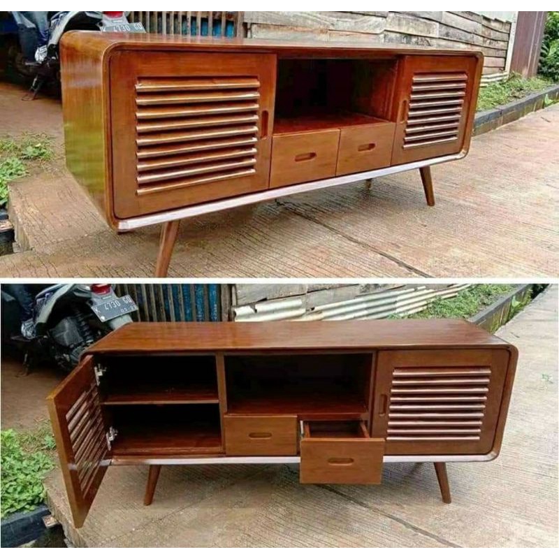 Jual meja tv retro | Shopee Indonesia