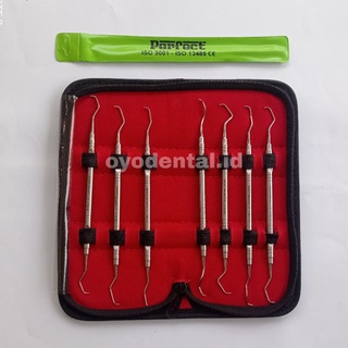 Jual Dental kuret gracey / curret gracey / currete instrument schezher ...