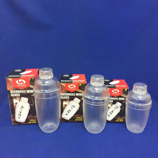 Jual Shaker plastik / cocktail shaker acrylic | Shopee Indonesia