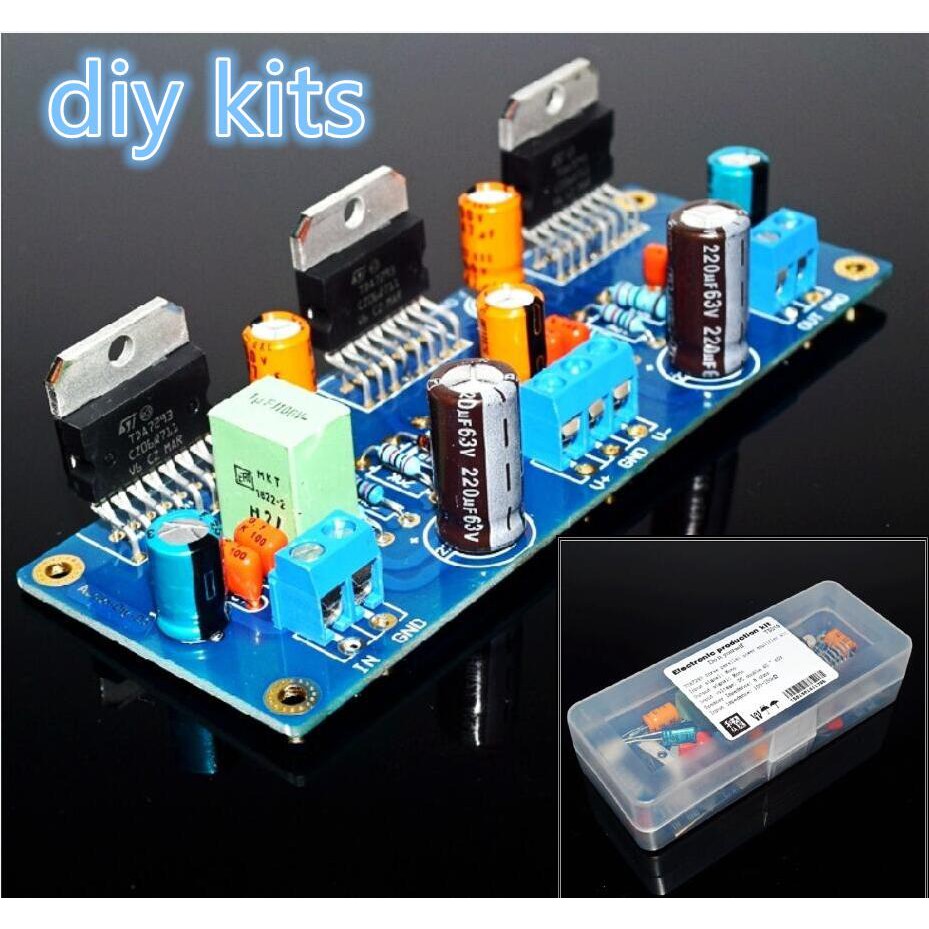 Jual IMPORT TDA7293 300W Mono Power Amplifier Board three Parallel BTL ...