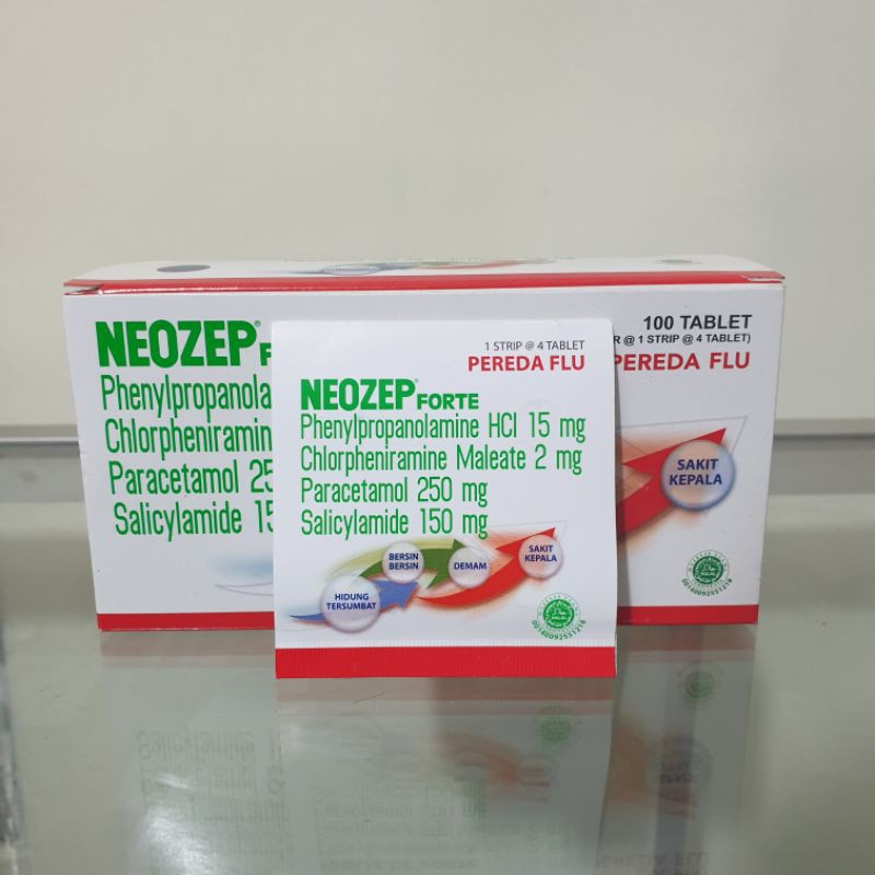 Jual Neozep Forte strip | Shopee Indonesia