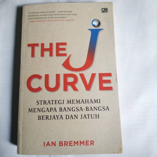 Jual Buku the j curve ian bremmer Indonesia|Shopee Indonesia