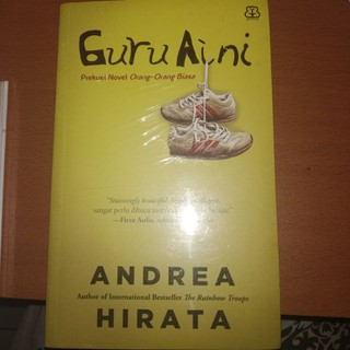 Jual Novel Guru Aini karya Andrea Hirata | Shopee Indonesia