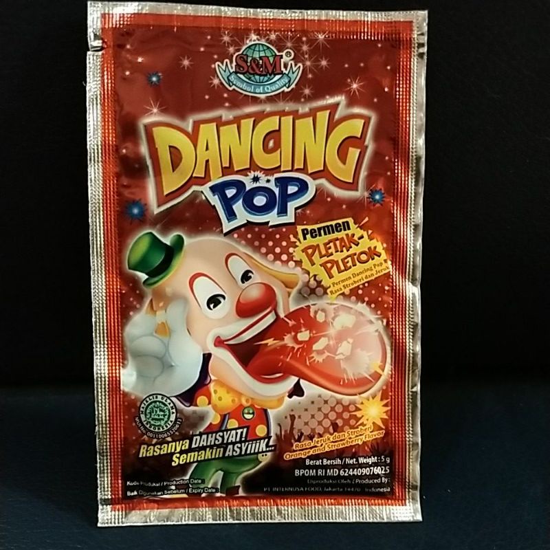 Jual Permen Dancing Pop / Popping Candy | Shopee Indonesia