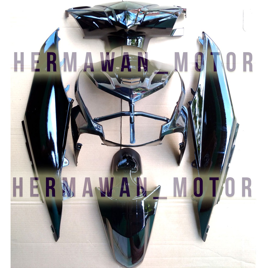 Jual body honda beat FI Th 2013-2015 warna hitam Indonesia|Shopee Indonesia