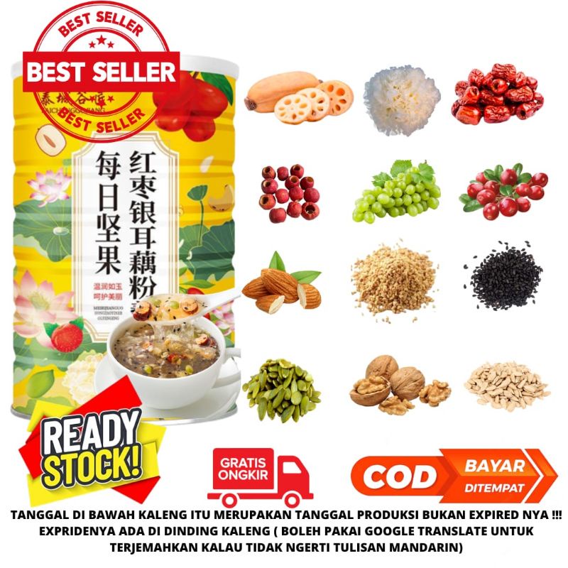 Jual bubuk akar teratai lotus root 500 gram exp 2023 READY | Shopee ...