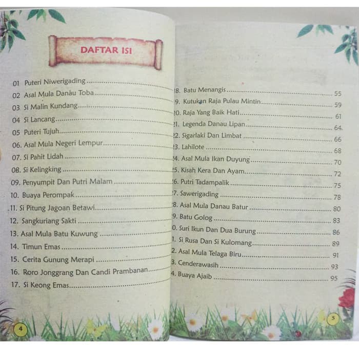 Buku Cerita Rakyat Nusantara edisi 34 provinsi - buku dongeng