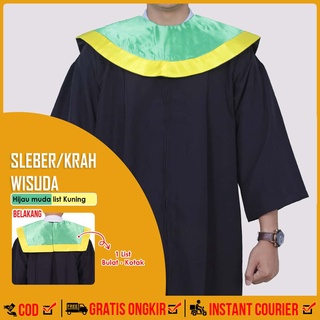 Jual [Best Seller] Sleber Wisuda , Kerah Wisuda , Atribut Wisuda ...