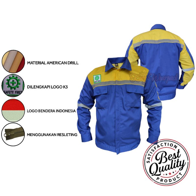Jual WEARPACK SAFETY/ ATASAN SAFETY/ KEMEJA SAFETY/ SERAGAM PROYEK ... Jual WEARPACK SAFETY/ ATASAN SAFETY/ KEMEJA SAFETY/ SERAGAM PROYEK ...