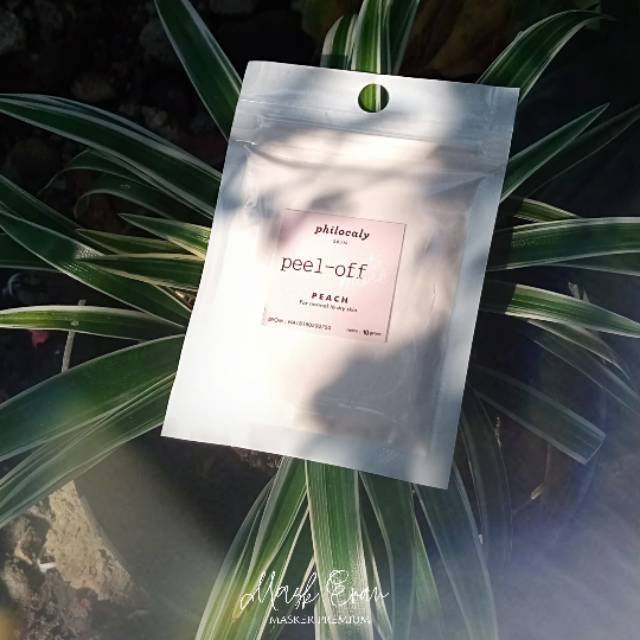 Jual [ 10 Gram ] Masker Peel Off by Philocaly Skin | Shopee Indonesia