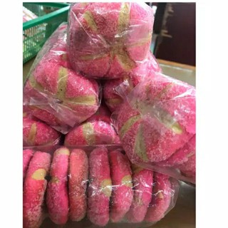Jual ROTI JADOEL WARNA PINK , ROTI JADUL PING 1pack 10pcs | Shopee ...