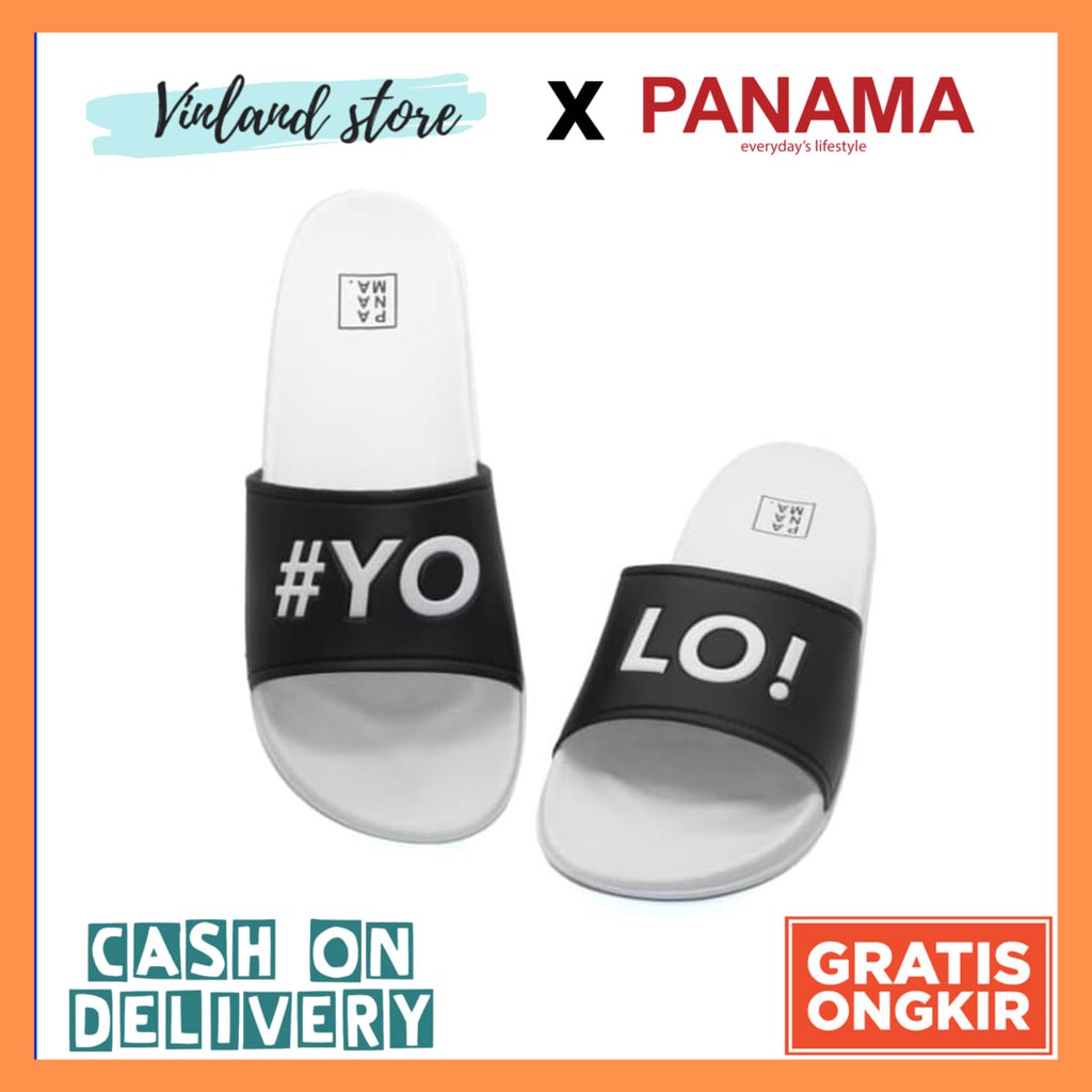 Jual PANAMA SANDAL [COD] [FREE ONGKIR] Ultra Yolo U-4 Slop Flip Flop ...