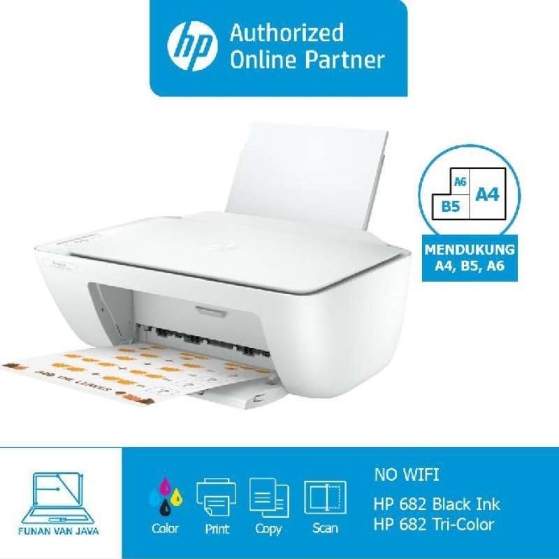 Jual PRINTER HP DESKJET INK ADVANTAGE 2336 ALL IN ONE ( PRINT , SCAN , COPY ) PENGGANTI SERI HP ...