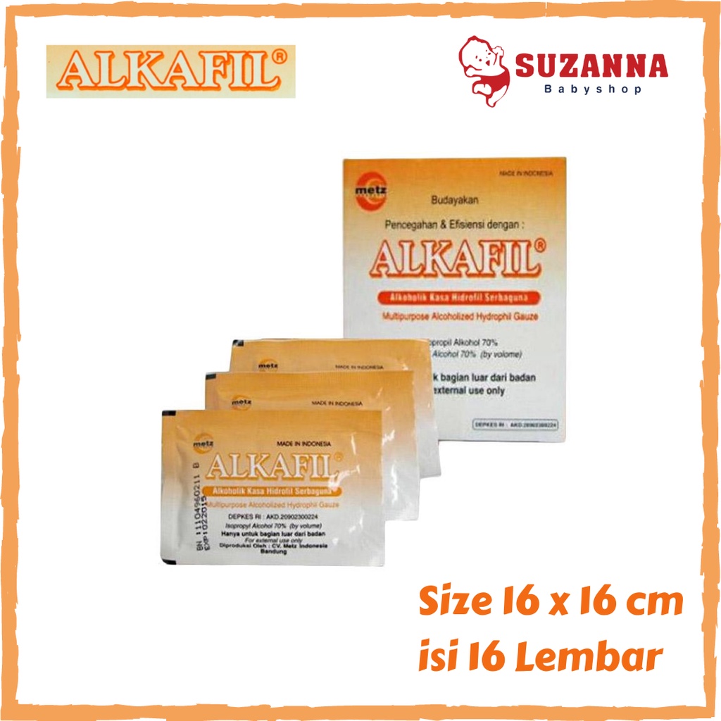 Jual Alkafil Alkoholik Kasa Hidrofil Serbaguna | Shopee Indonesia