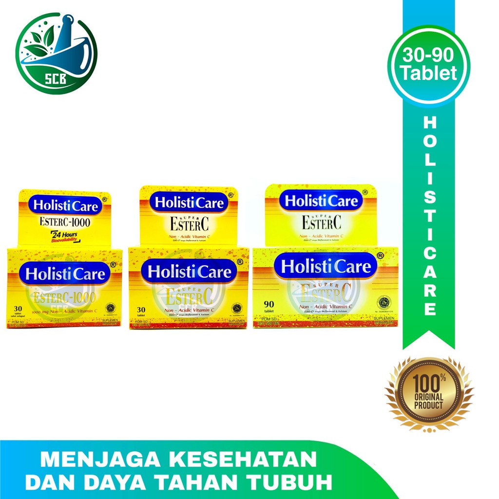 Ester C Holisticare All Varian SUPER ESTER C ISI 90 | pgmall Ester C Holisticare All Varian SUPER ESTER C ISI 90 | pgmall