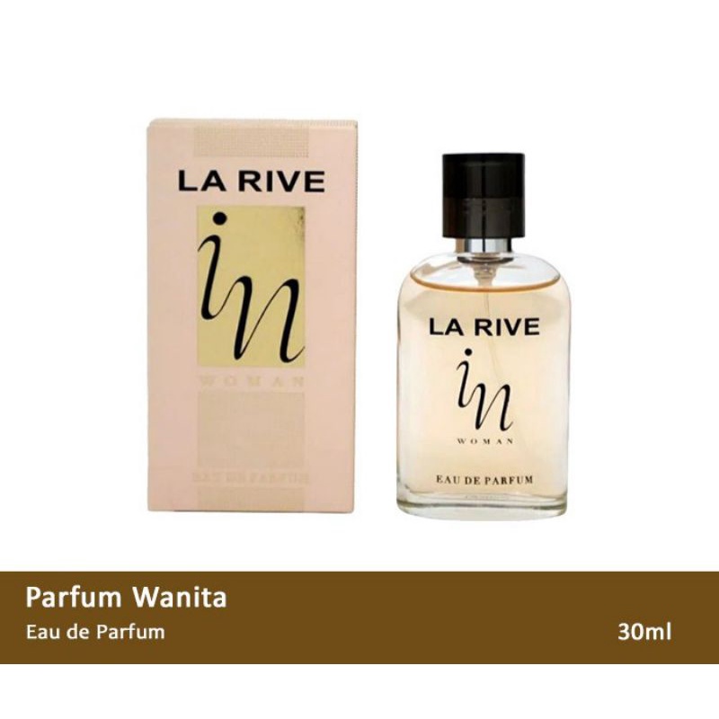 Jual Parfum Original La Rive In Women EDP 30ml | Shopee Indonesia
