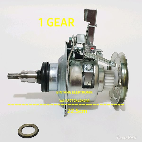 Jual GEARBOX MESIN CUCI POLYTRON AUTOMATIC GEAR BOX MESIN CUCI LG 1 ...