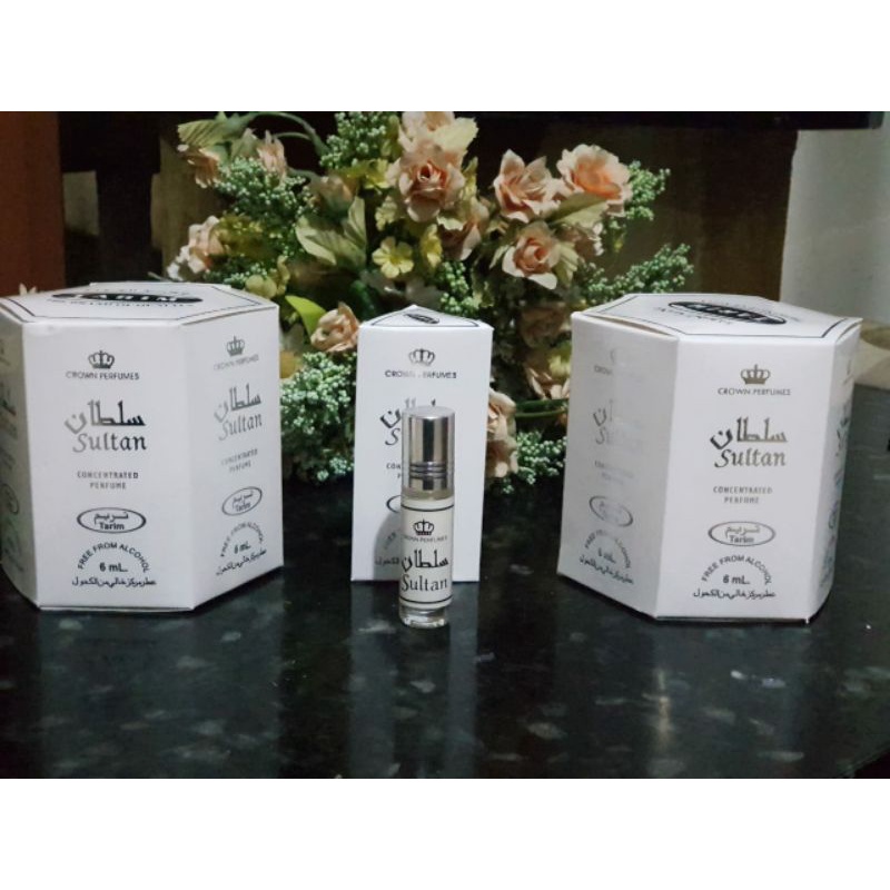 Jual Perbox isi 6 botol Parfume SULTAN perbotol isi 6 ML Indonesia ...