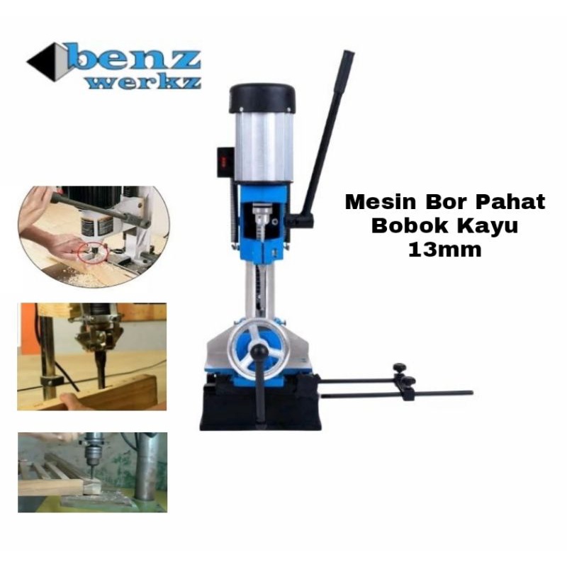 Jual Benz Electric Mortiser BZ-8120 / Mesin Bor Bobok Kayu 13 Mm ...