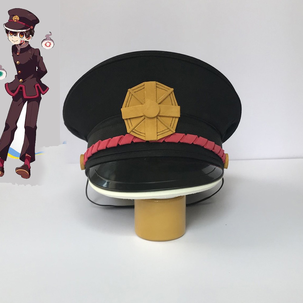 Jual PREORDER Jibaku Shounen Hanako-kun Hanako kun Cosplay Hat Toilet ...