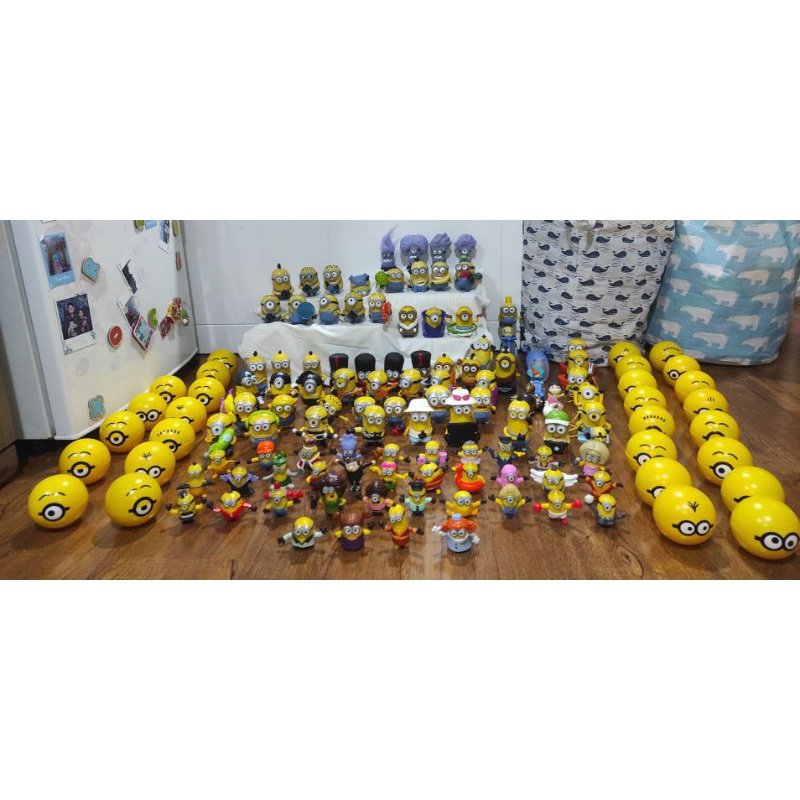 Jual Happy Meal Minion Despicable Me 2013, 2015, 2017, 2020, Tumbler ...