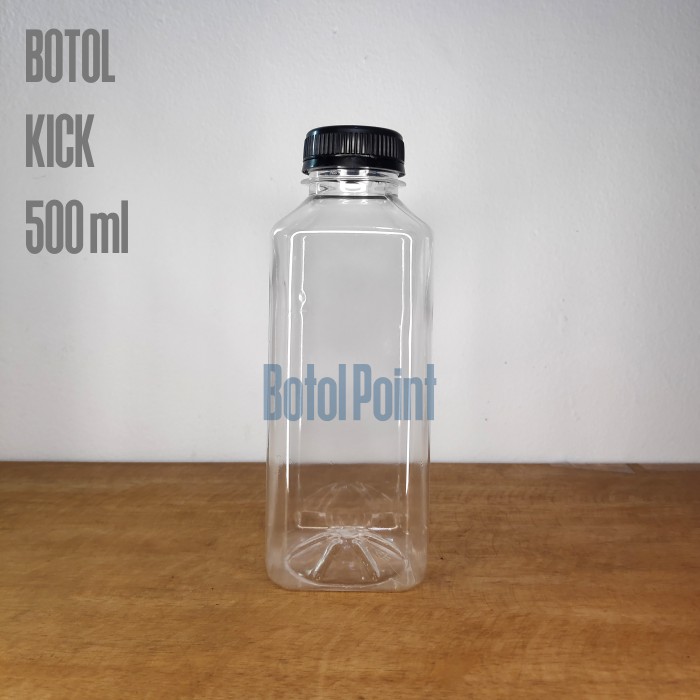 Jual Botol Kick 500 ml - Botol Plastik 500 ml Indonesia|Shopee Indonesia