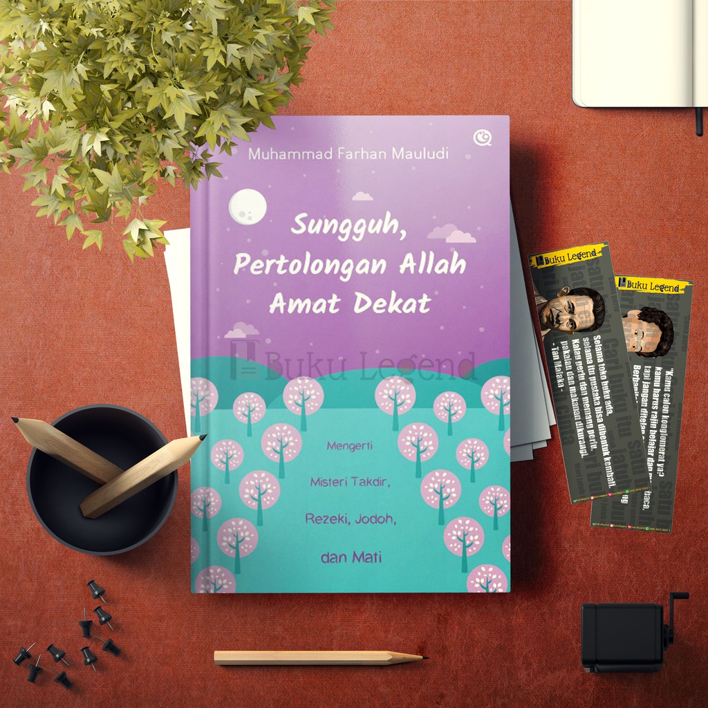Jual Buku Sungguh Pertolongan Allah Amat Dekat Muhammad Farhan