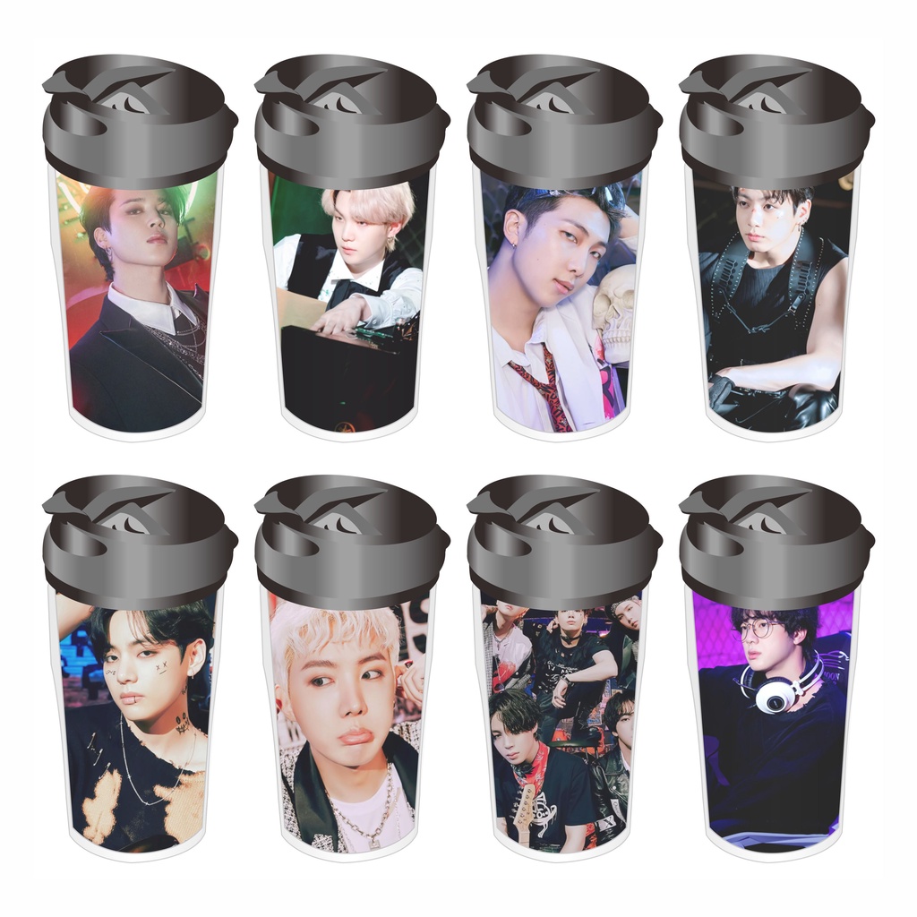Jual Botol Minum Tumbler Bts Season Greeting Tempat Minum Jungkook V ...