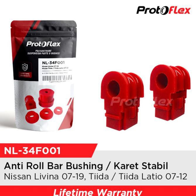Jual Protoflex Bushing Karet Stabil Depan Nissan Livina 07-19 Tiida ...