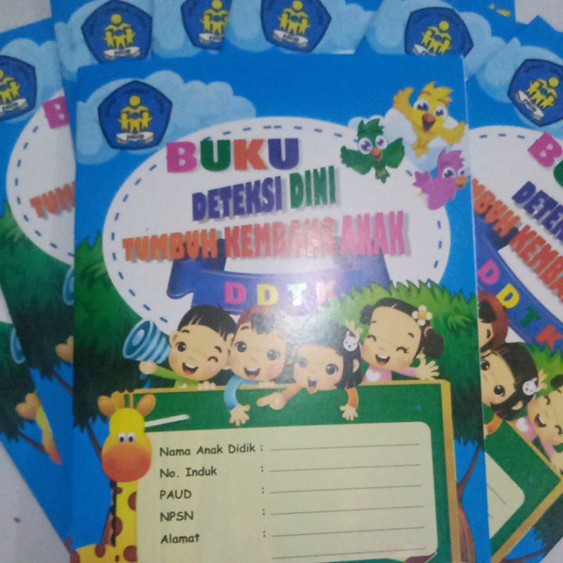 Jual Buku Deteksi Dini Tumbuh Kembang Anak (DDTK) PAUD | Shopee Indonesia Jual Buku Deteksi Dini Tumbuh Kembang Anak (DDTK) PAUD | Shopee Indonesia