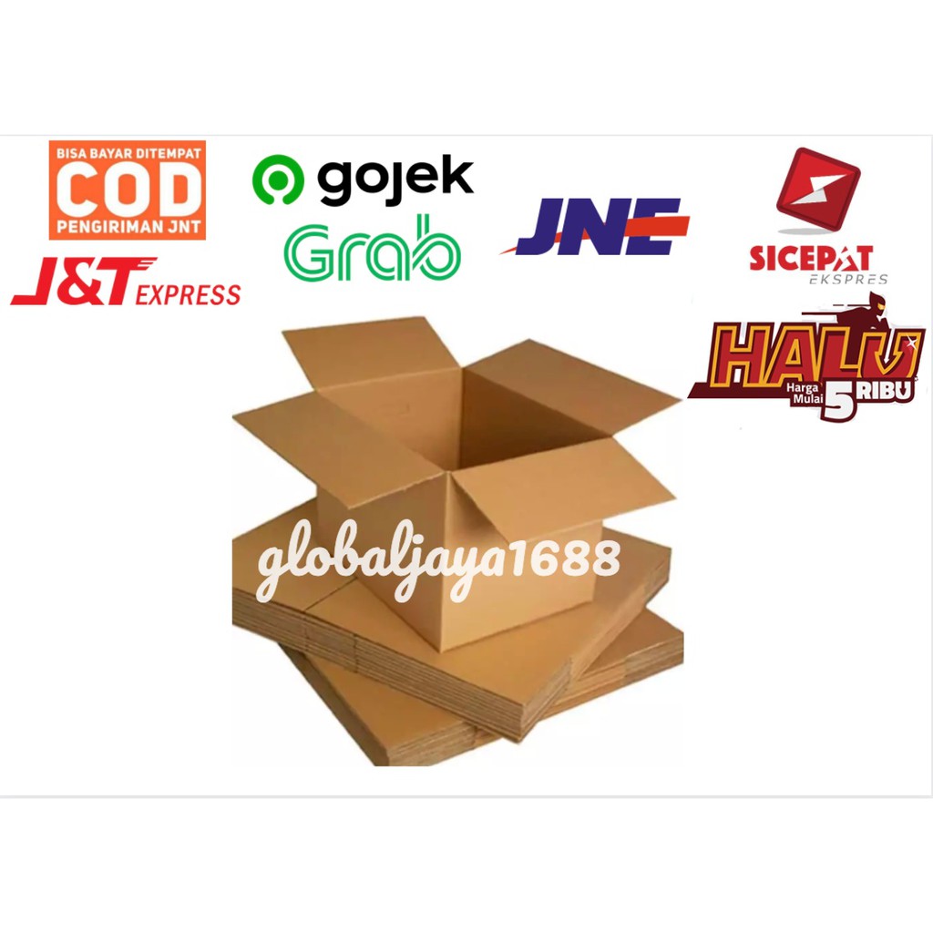 READY STOCK!!! KARDUS PACKING OLSHOP / KARDUS PACKING POLOS / DUS ...