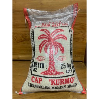 Jual BERAS KURMO SUPER KEPALA 25KG | Shopee Indonesia