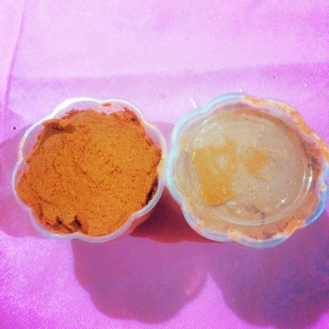 Jual Lulur rempah Kuning 200gr // lulur rempah kalimantan | Shopee ...