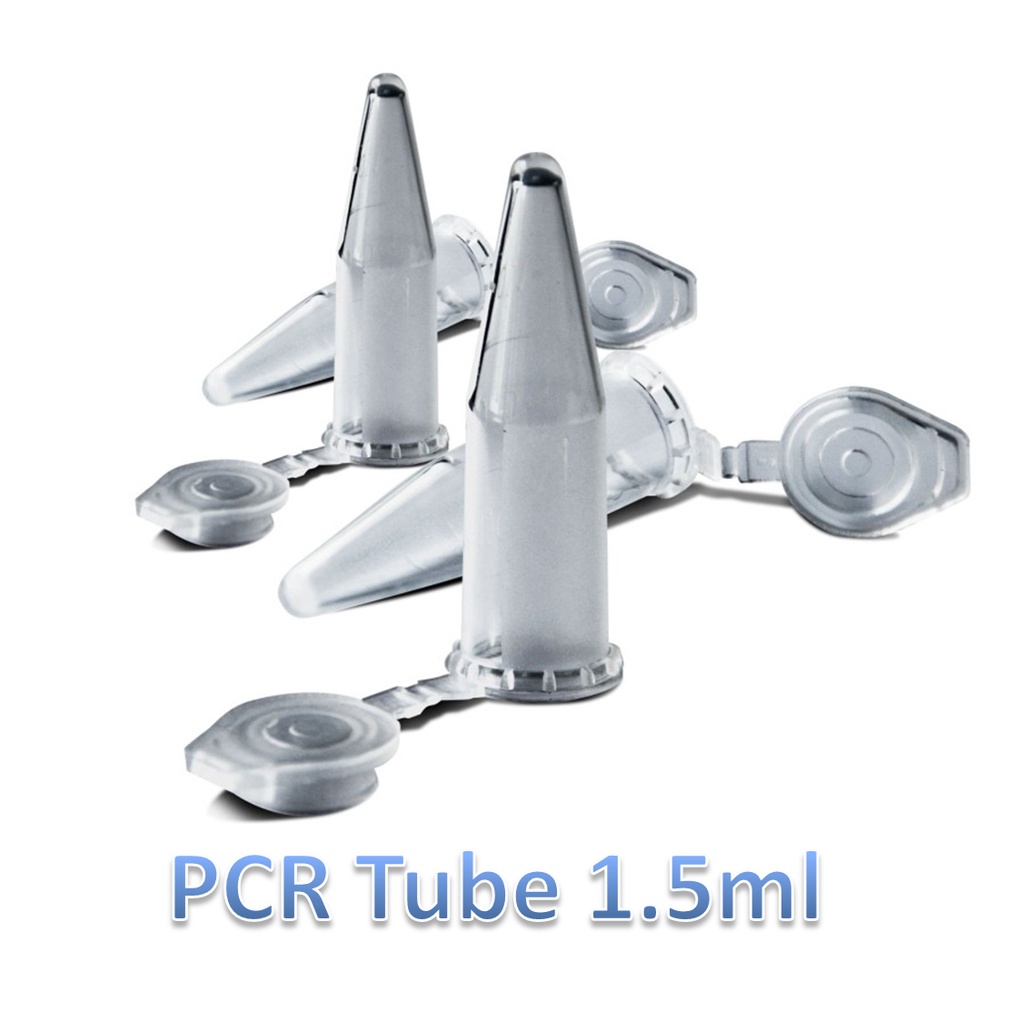 Jual Sample Cup 1.5ml/centrifuge tube / tabung serum fisher PCR Tube ...