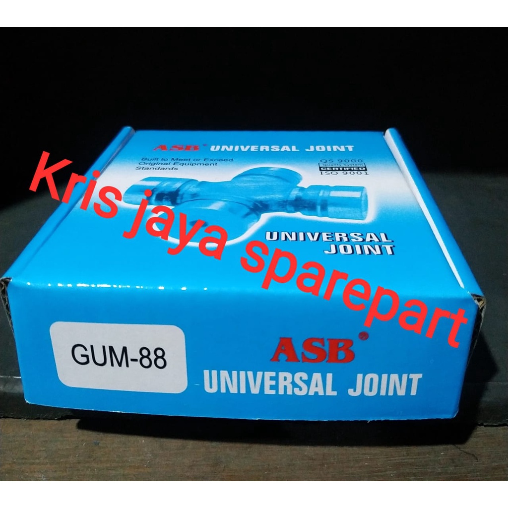 Jual Cross Joint GUM-88, GUM-91, GUM-75 Merk ASB ORI | Shopee Indonesia