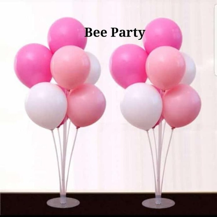 Jual Standing Balon Tiang Balon Dekorasi Rangka Tatakan Balon Set ...