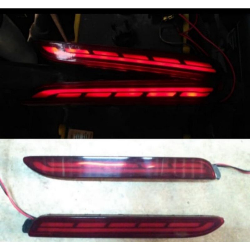 Jual LAMPU REFLEKTOR BUMPER BELAKANG INNOVA 2008-2015 FORTUNER 2012 ...