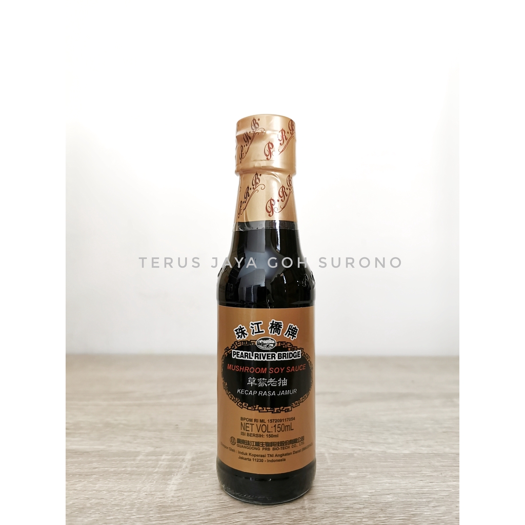 Jual Kecap Rasa Jamur Pearl River Bridge Kecap Jamur 150ml Indonesia ...