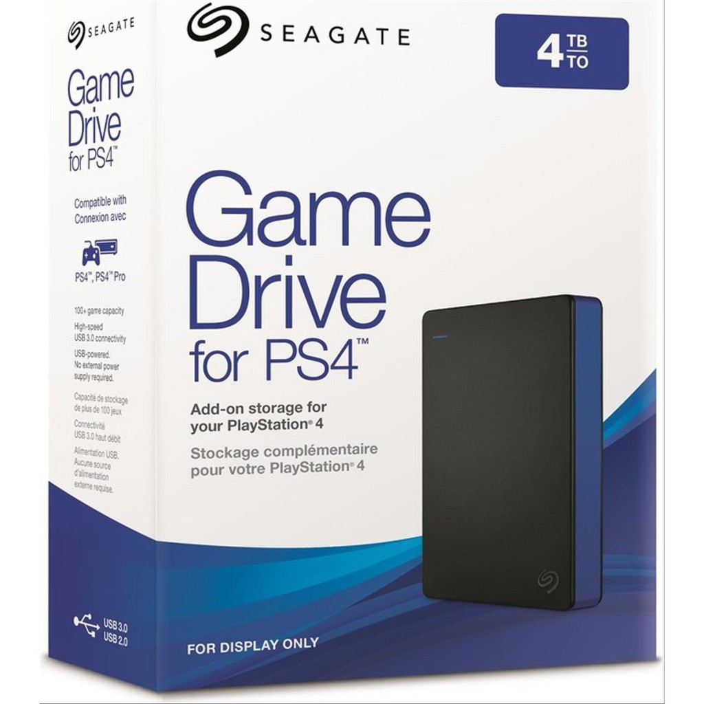 Jual HDD Seagate Game Drive for PS4 4TB - RESMI | Shopee Indonesia