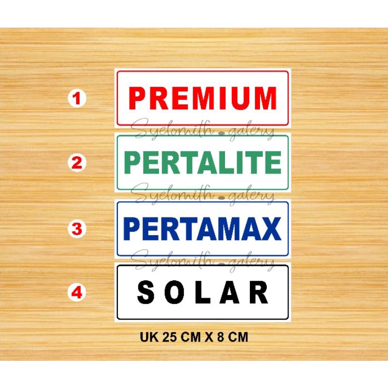 Jual STIKER PREMIUM - STIKER PERTALITE - STIKER PERTAMAX - STIKER SOLAR ... Jual STIKER PREMIUM - STIKER PERTALITE - STIKER PERTAMAX - STIKER SOLAR ...