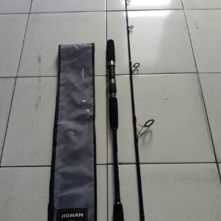 Jual Joran pancing jigging Kenzi Jigman pe 3-4 | Shopee Indonesia