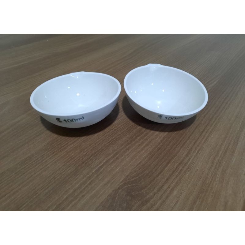 Jual cawan penguap 100ml | evaporating porcelain | porselin | Shopee ...